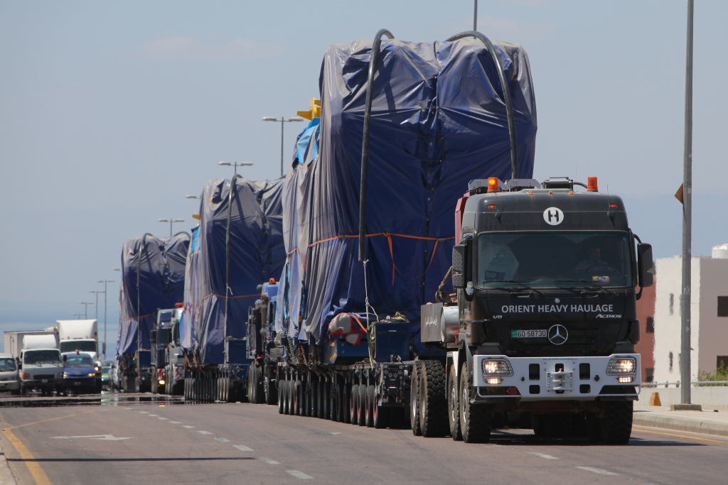 Attarat Oil Shale Power Project | Orient Logistics